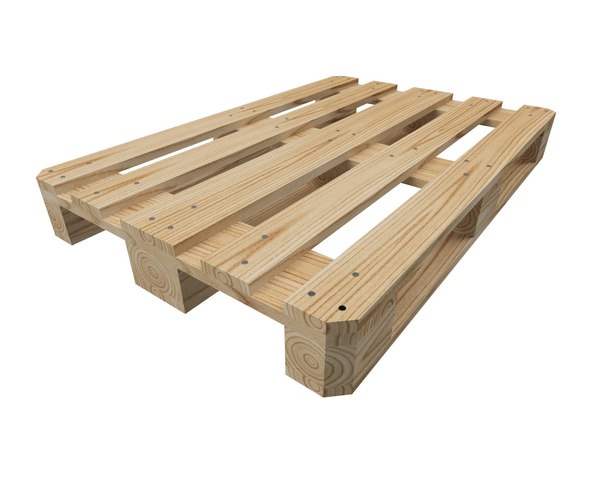 3D Wood pallette EUR - TurboSquid 1991502