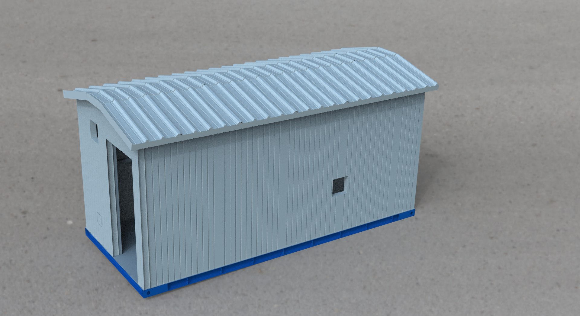 Change House 3D Model - TurboSquid 1960565