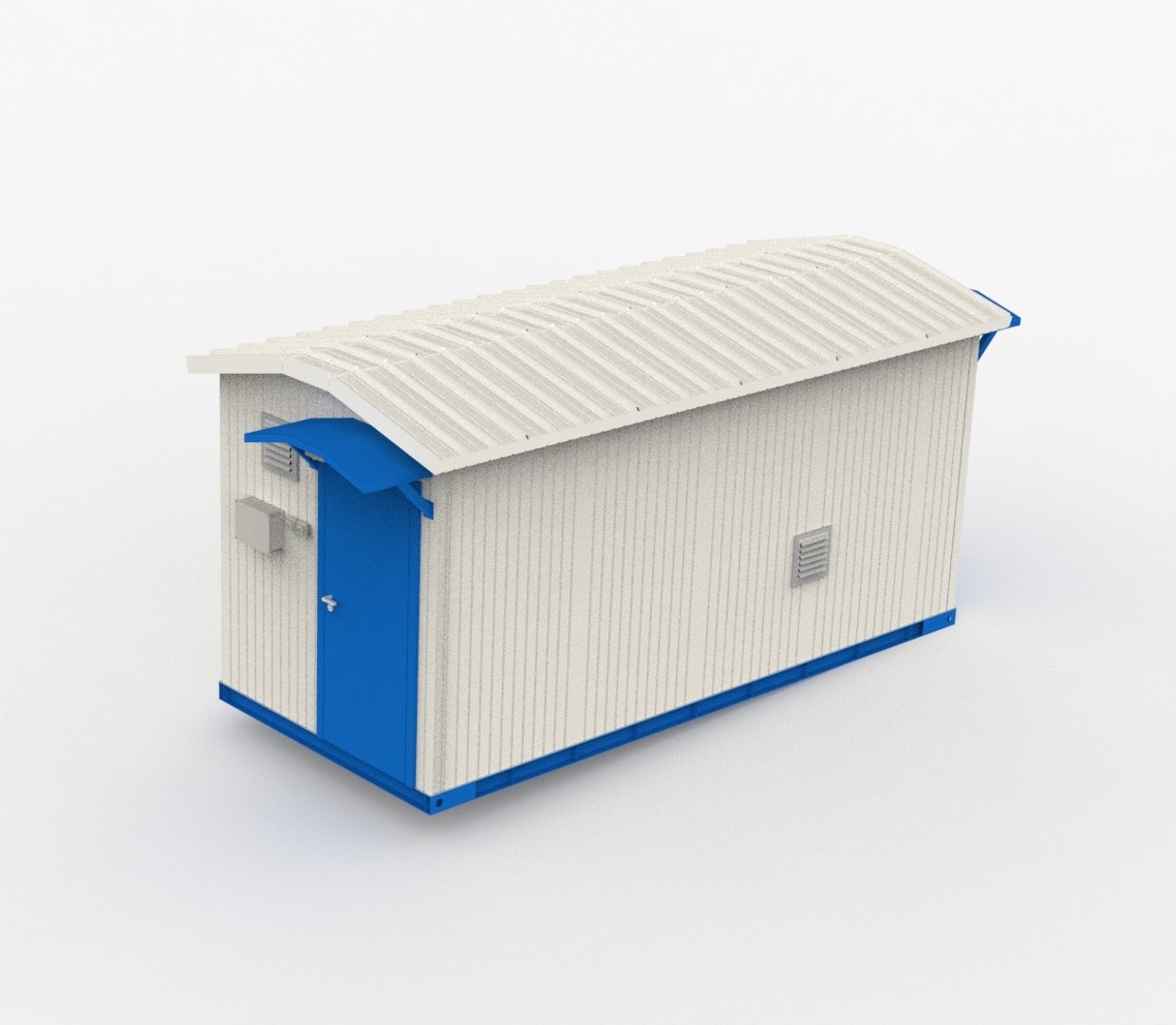 Change House 3D Model - TurboSquid 1960565