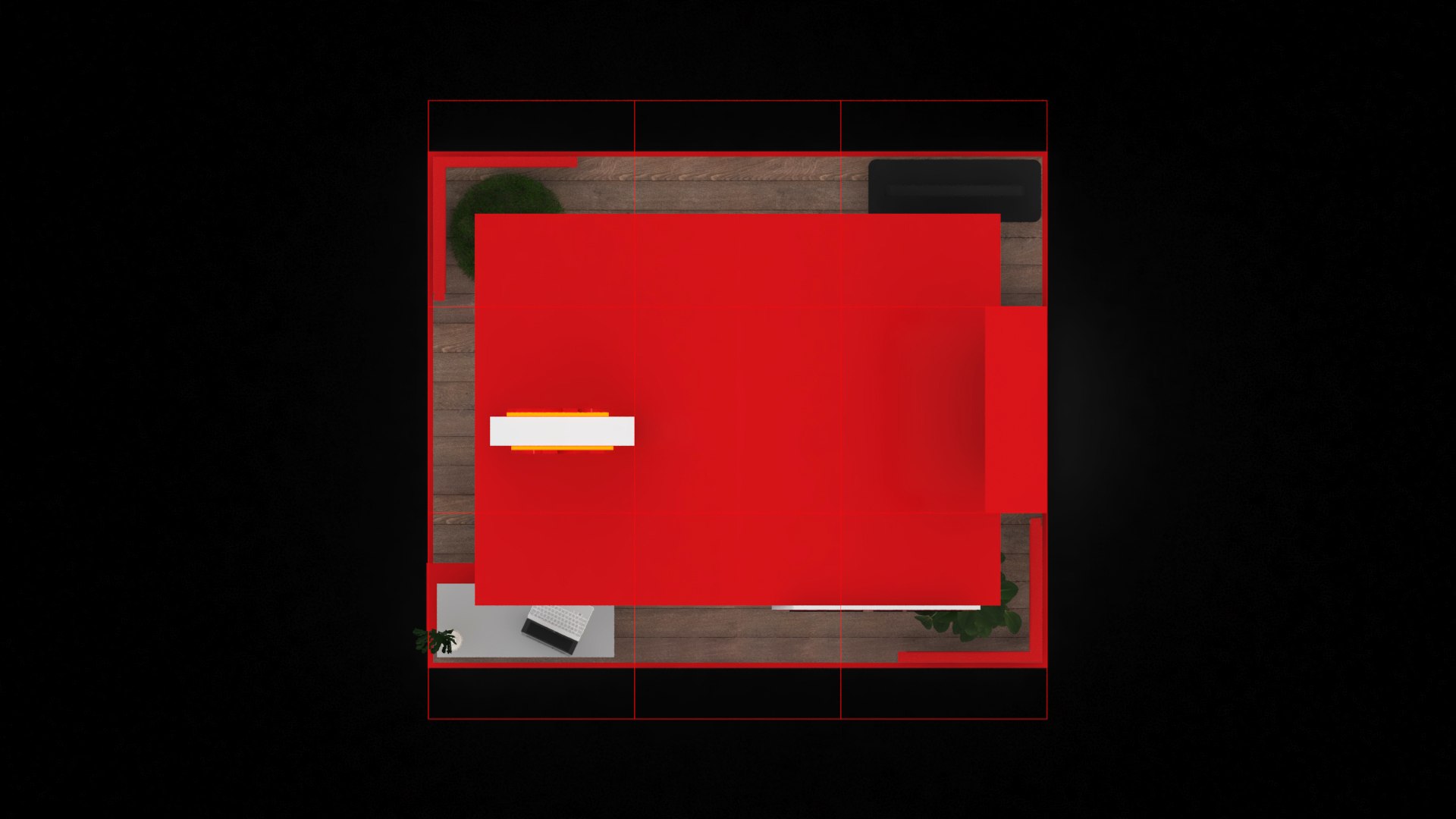 DKT Booth Model - TurboSquid 2337502