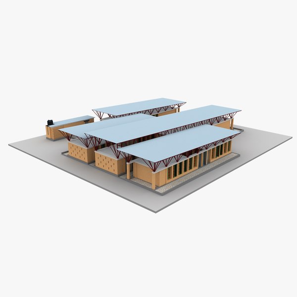 University 3D Models for Download | TurboSquid