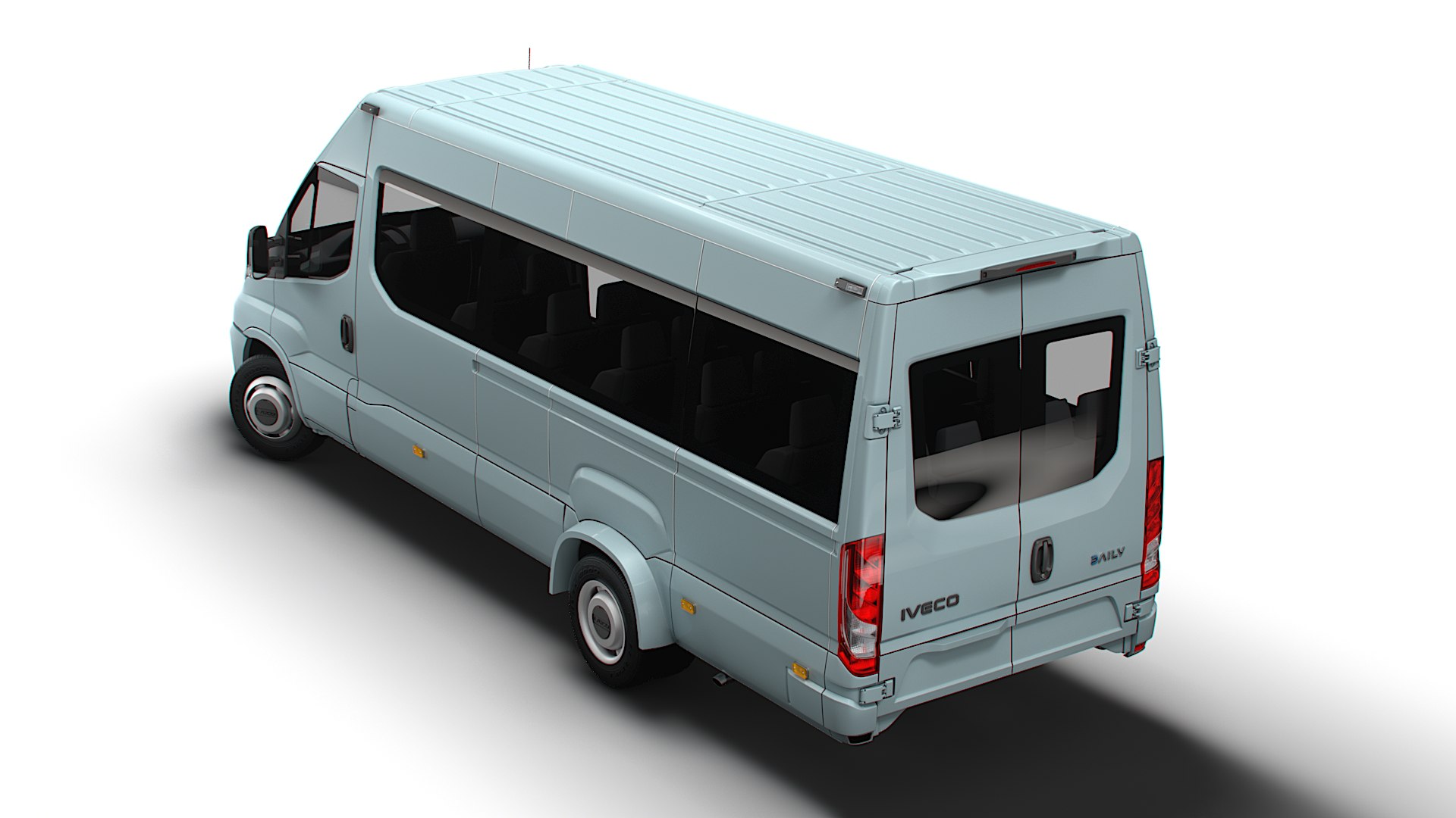 3D Model Iveco EDaily Tourus L4H2 2024 - TurboSquid 2168783