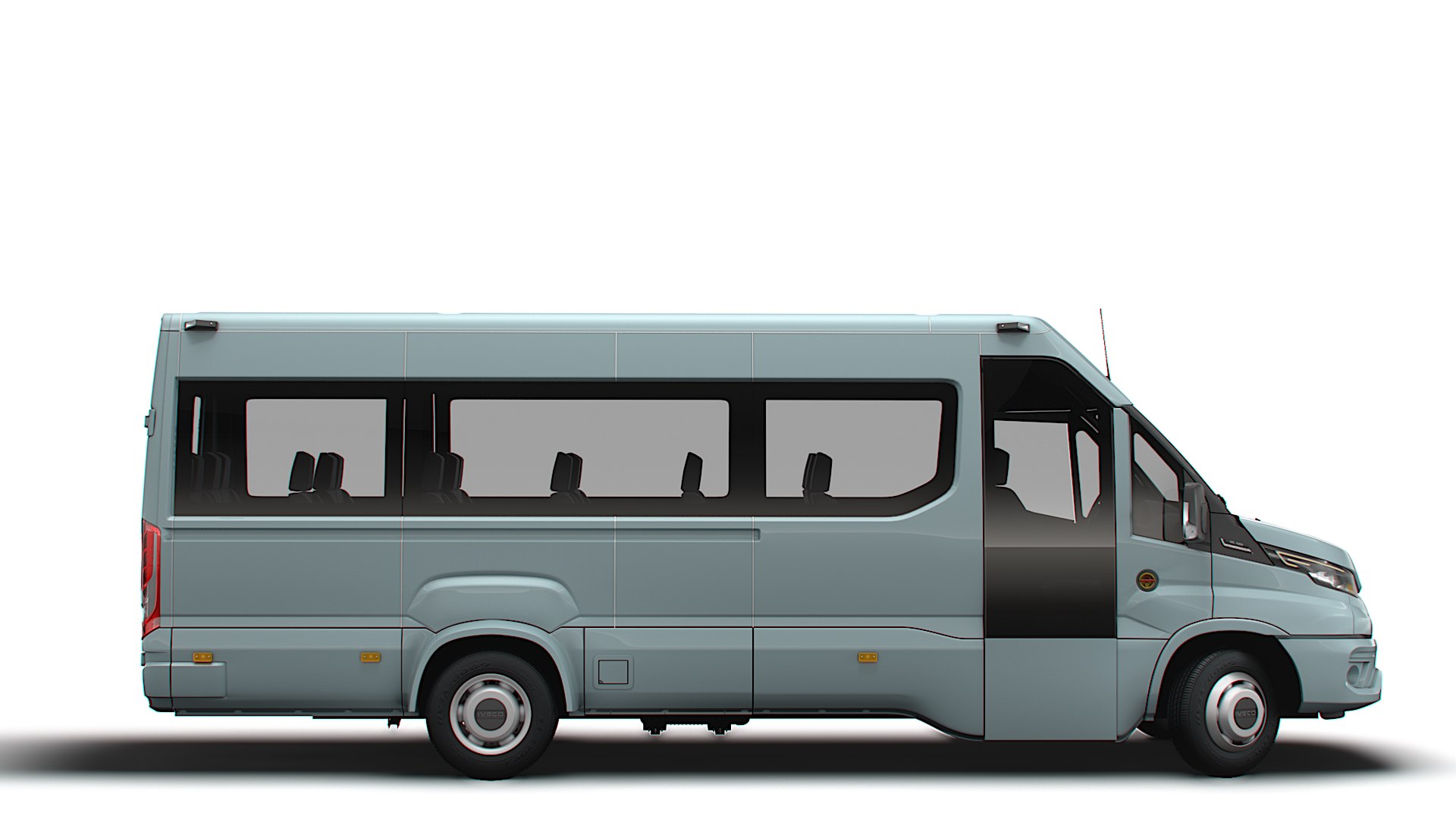 3D Model Iveco EDaily Tourus L4H2 2024 - TurboSquid 2168783