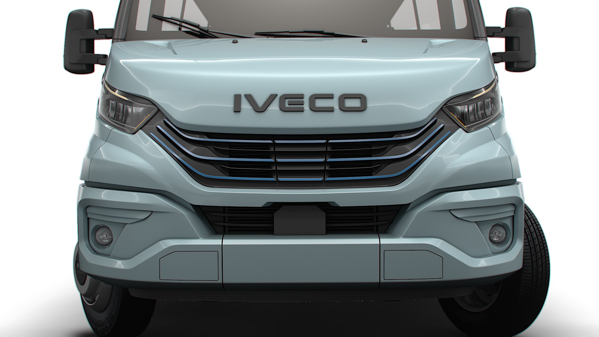 3D Model Iveco EDaily Tourus L4H2 2024 - TurboSquid 2168783