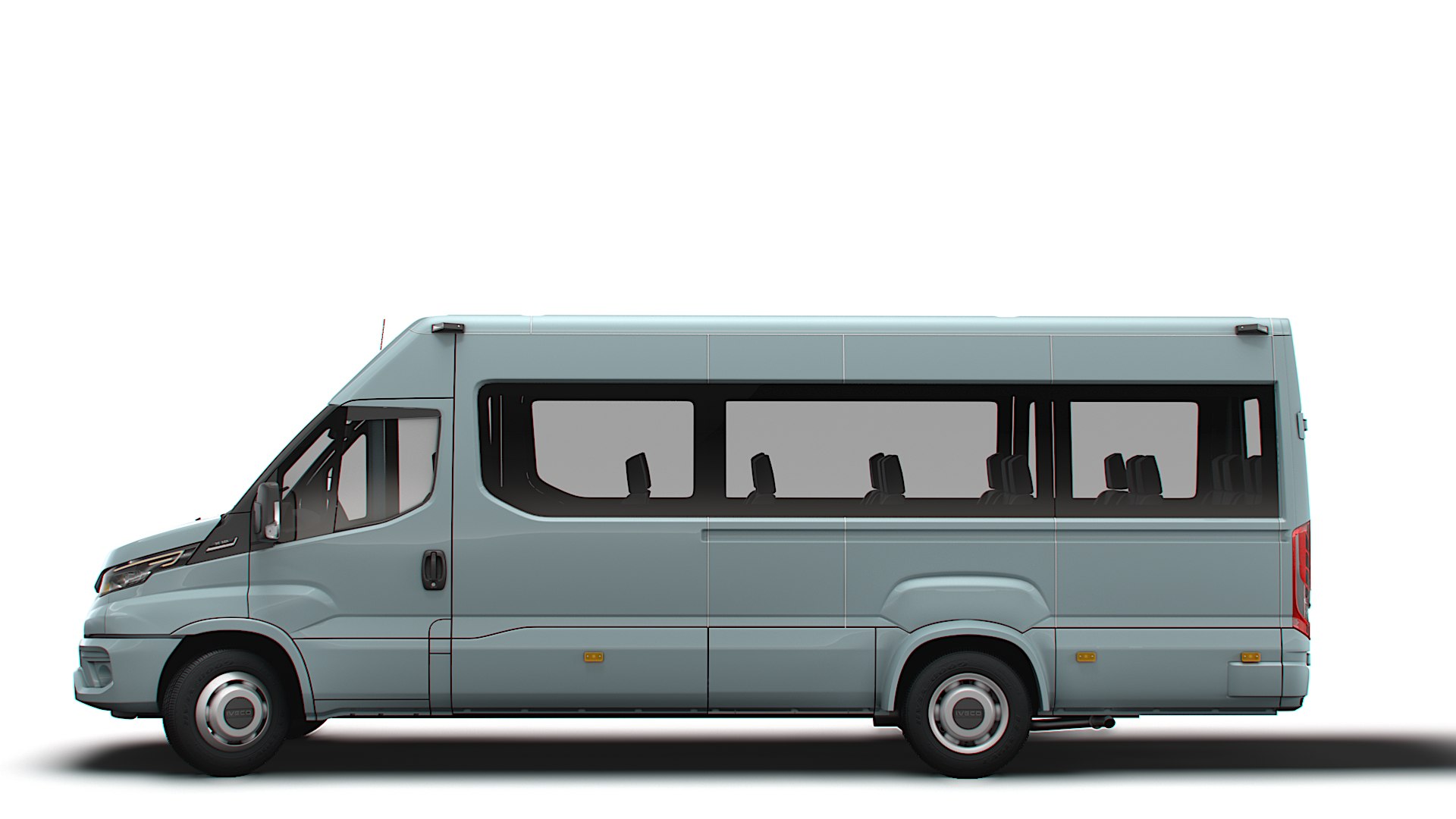 3D Model Iveco EDaily Tourus L4H2 2024 - TurboSquid 2168783