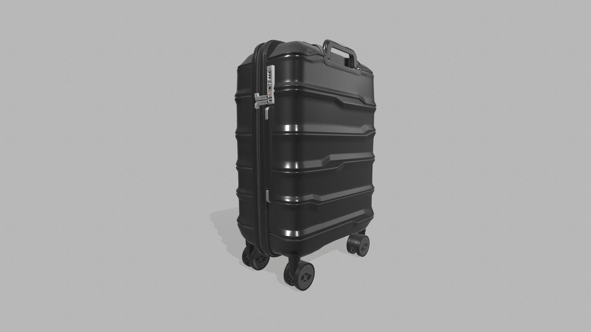 3D Suitcase - TurboSquid 2165580
