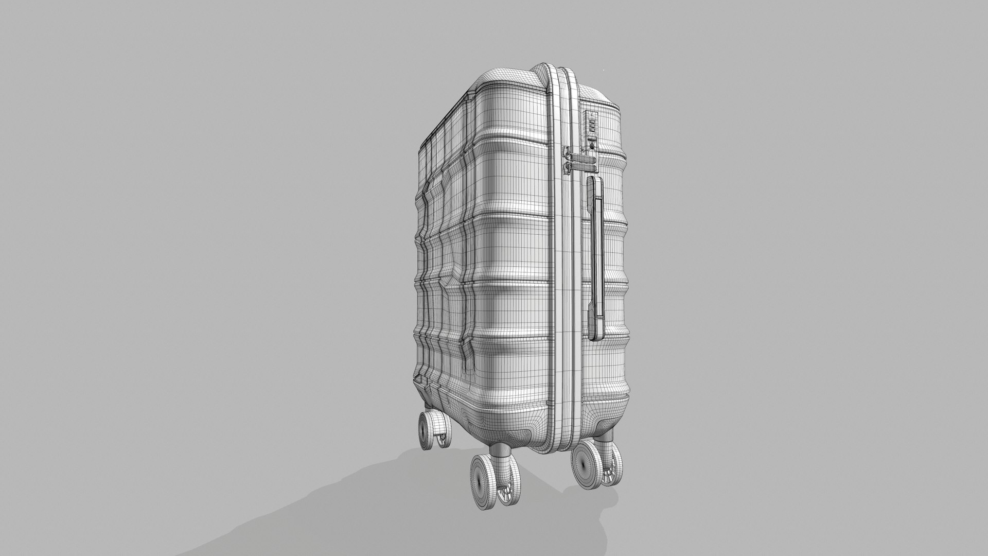 3D Suitcase - TurboSquid 2165580