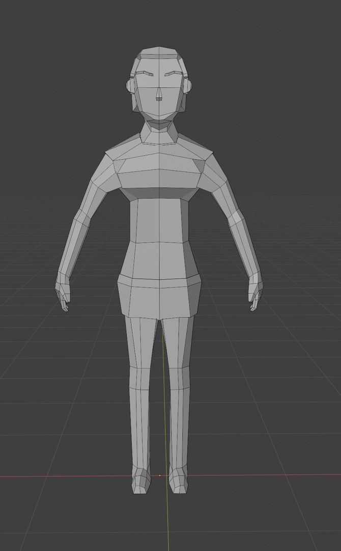 3D Character Woman Rigged Unity Model - TurboSquid 1567969