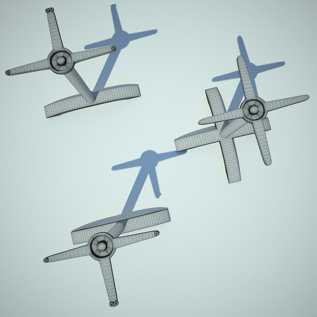 3d model feet table