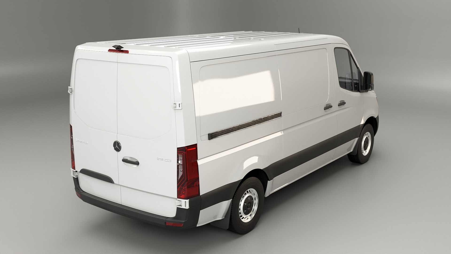European Van Bundle 2026 Model - TurboSquid 2507328