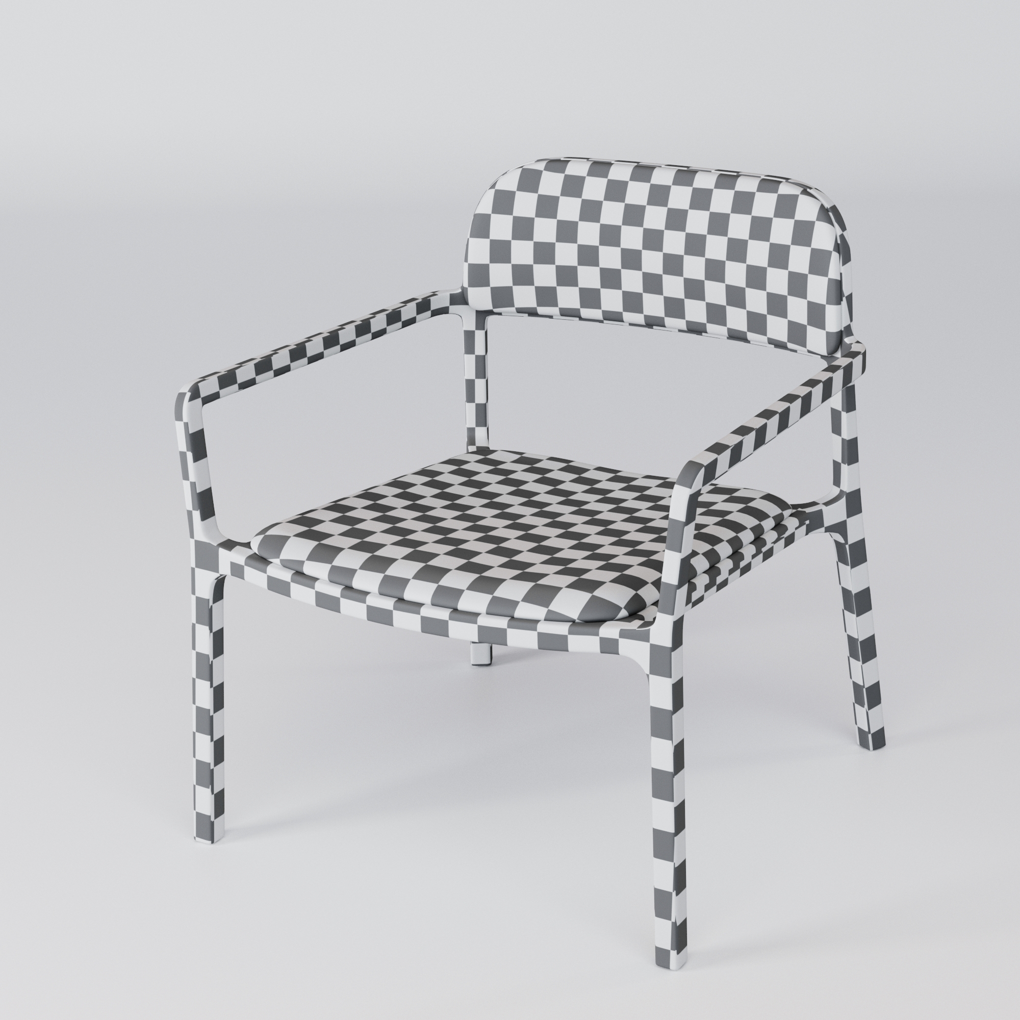 IKEA YPPERLIG Sessel 3D-Modell - TurboSquid 1269391