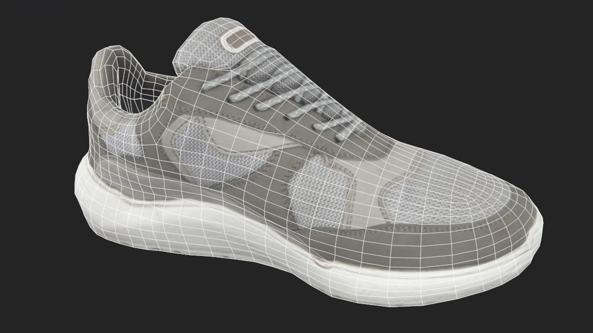 Ready shoes model - TurboSquid 1683731