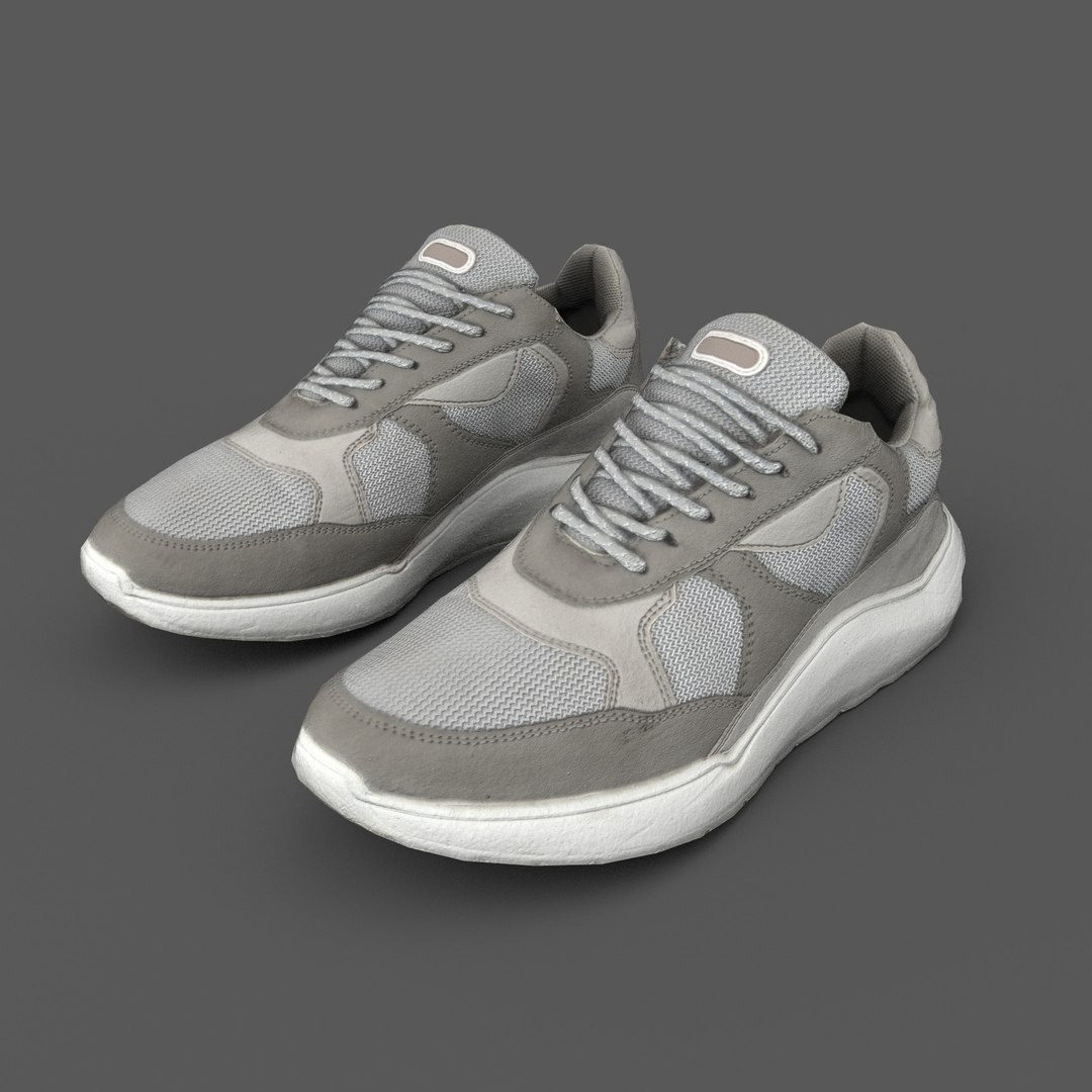 Ready shoes model - TurboSquid 1683731