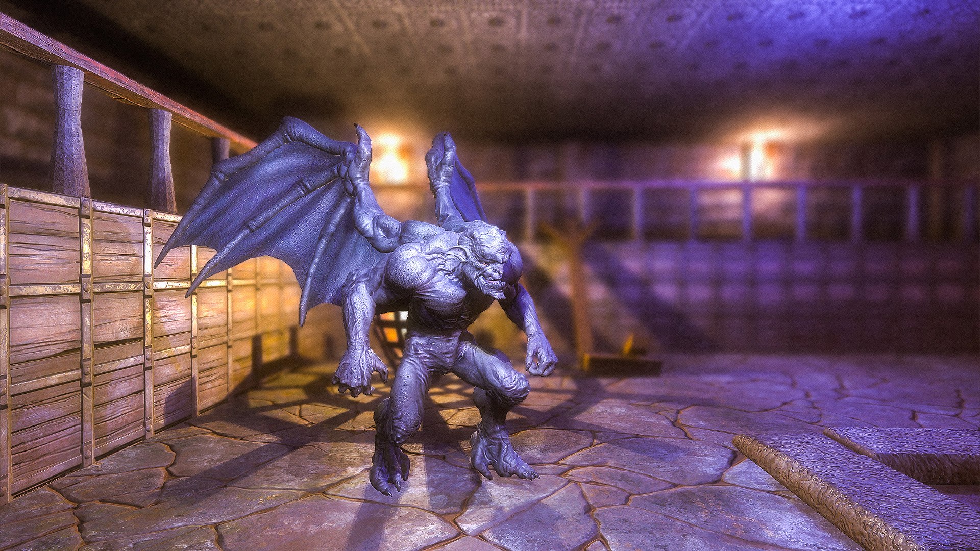 3D Gargoyle Pack Pbr - TurboSquid 1273035