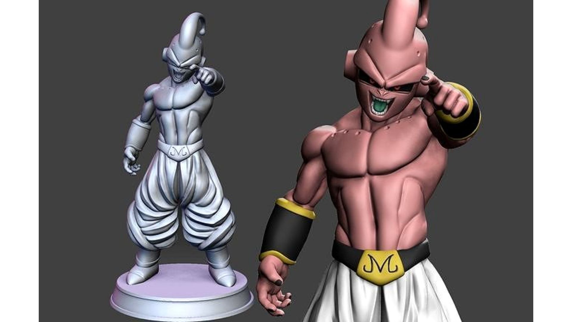 3D kid buu - TurboSquid 2111679
