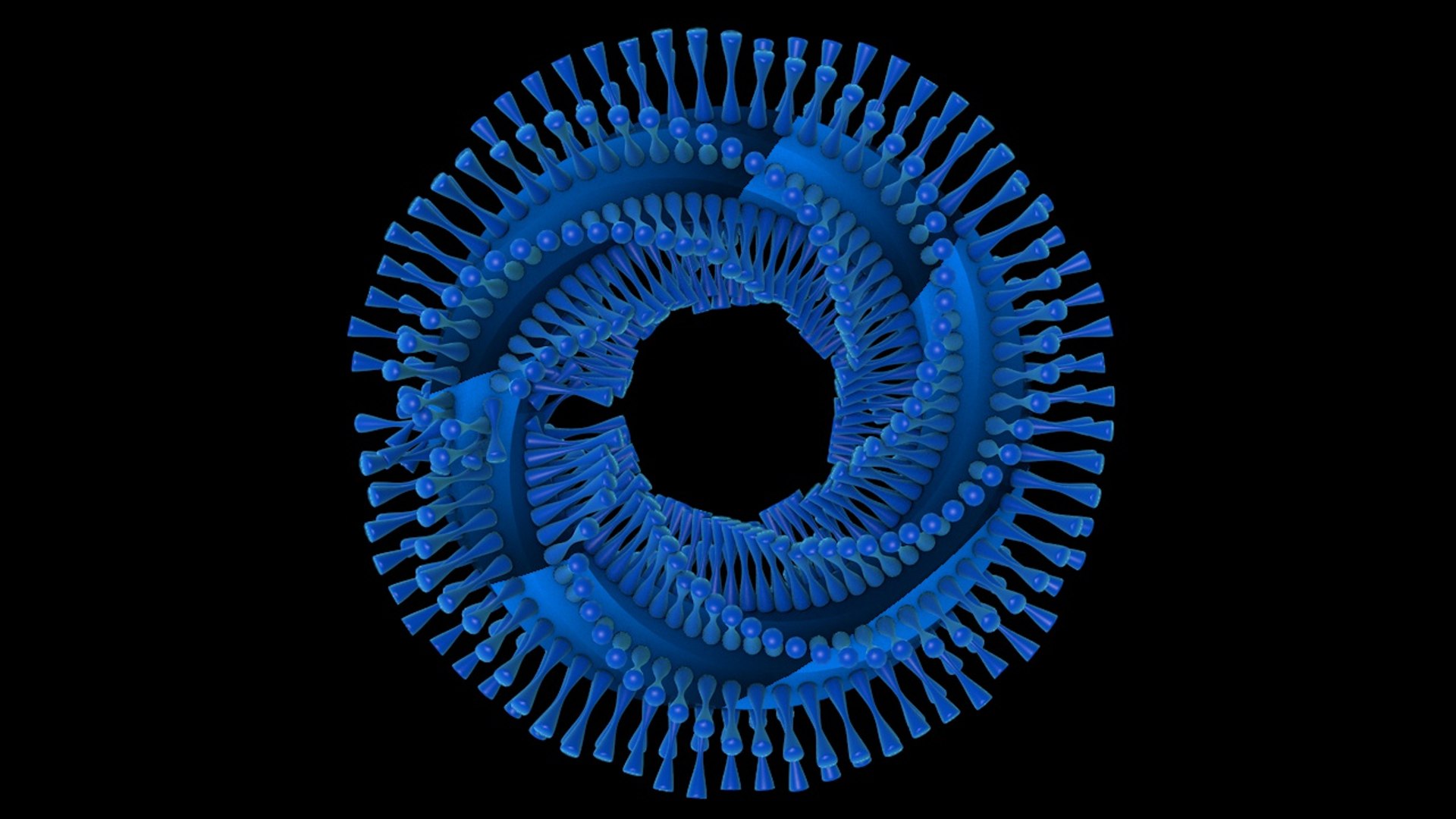 3D Abstract Animation - TurboSquid 1677663