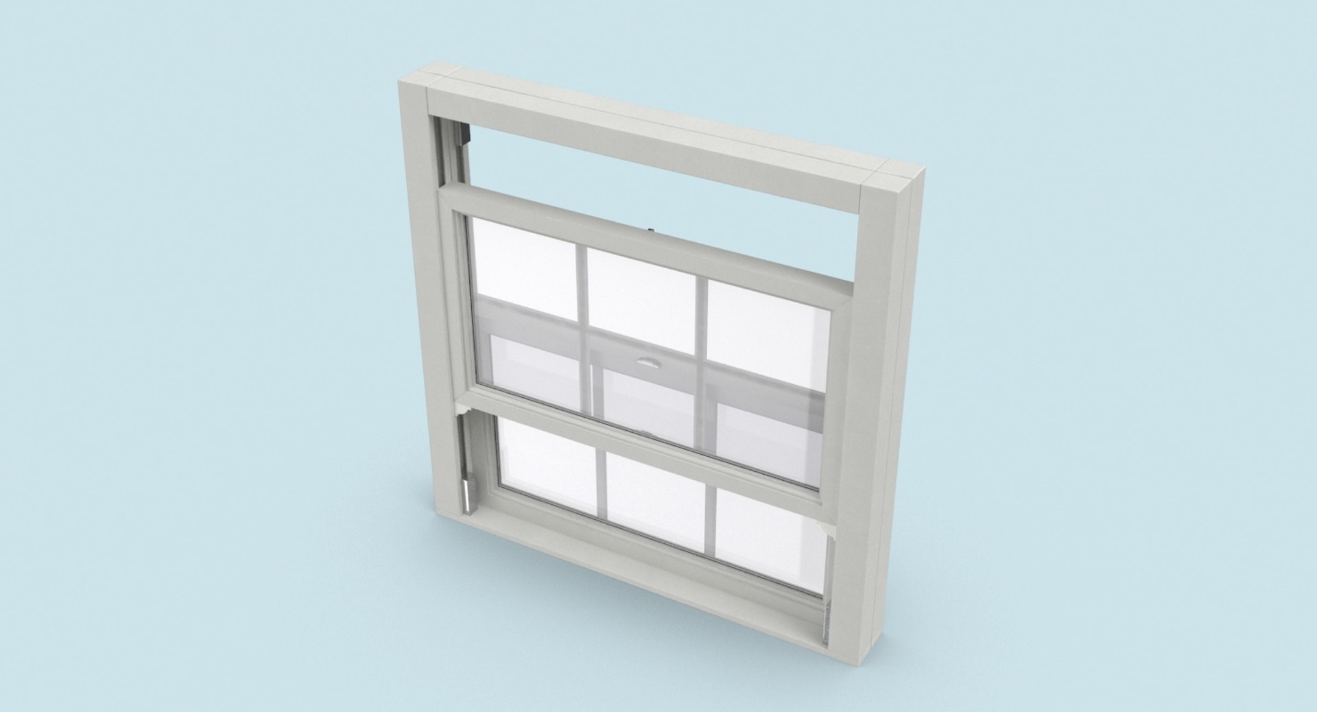 Standard-windows---window-3-half-open Model - TurboSquid 1246361