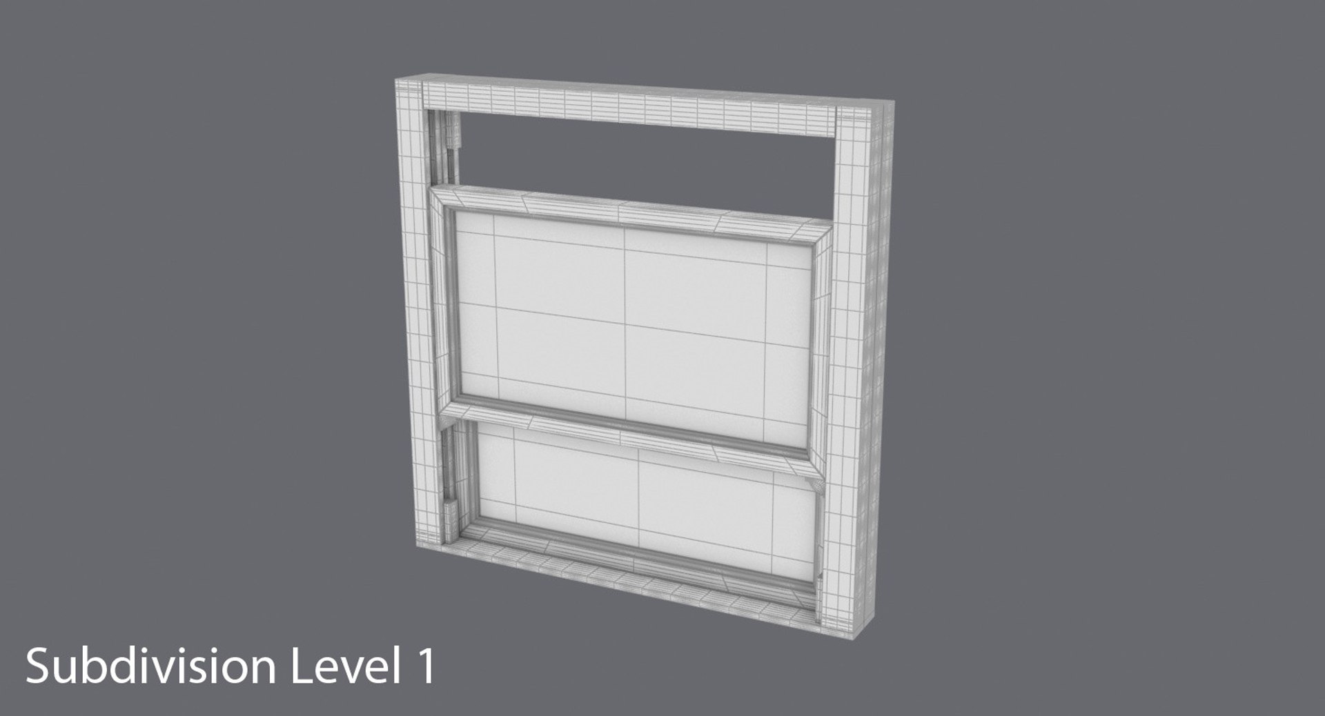 Standard-windows---window-3-half-open Model - TurboSquid 1246361