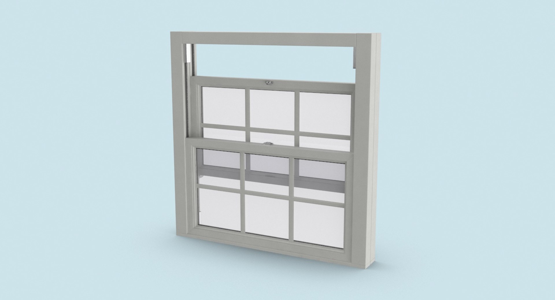 Standard-windows---window-3-half-open Model - TurboSquid 1246361