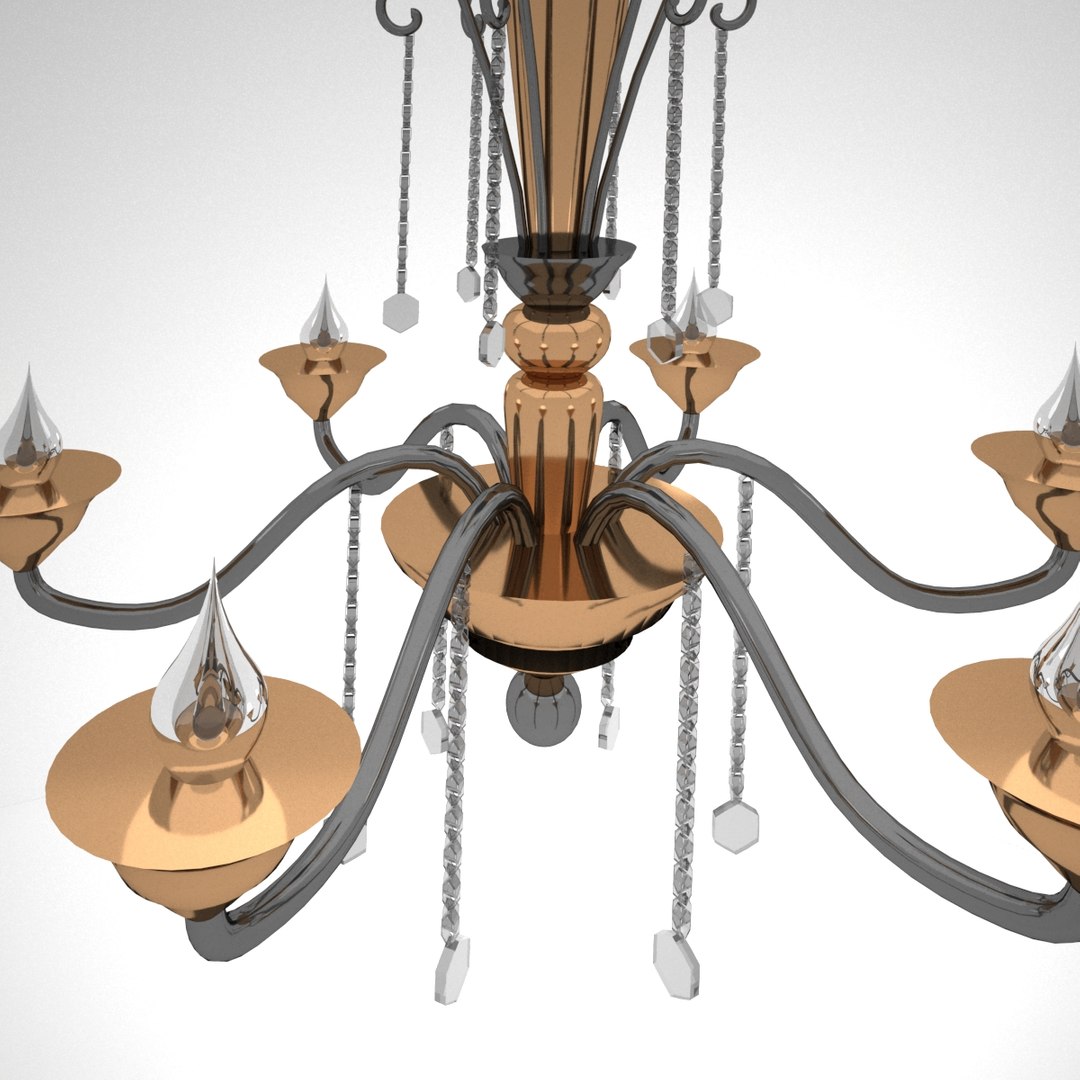 Luster Lighting 3D Model - TurboSquid 1379722