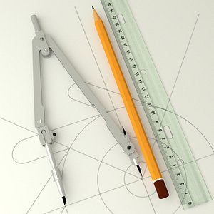 Drafting Compass 3D Models for Download | TurboSquid