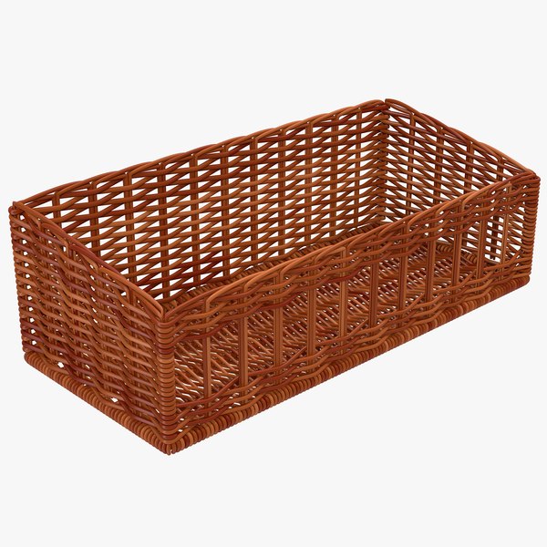 max fish wicker basket