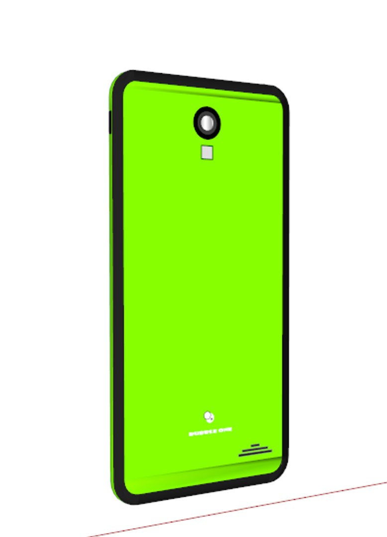 3d model android phone