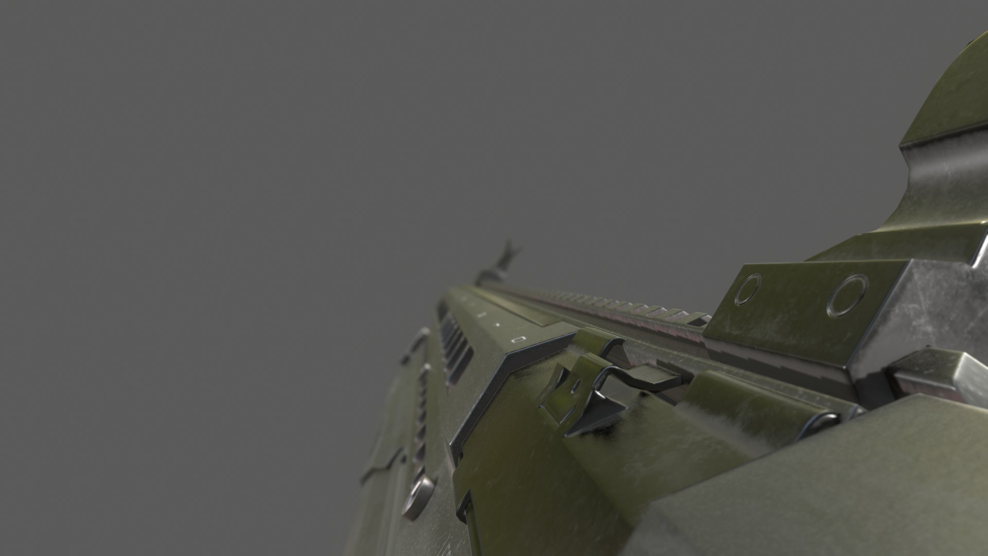 Modern Utas Uts-15 Shotgun 3D Model - TurboSquid 1585111