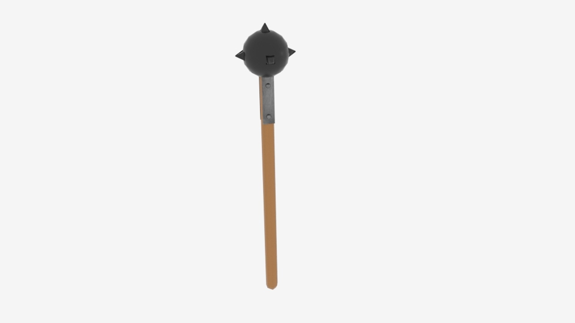 3D Ball Mace Model - TurboSquid 1283627