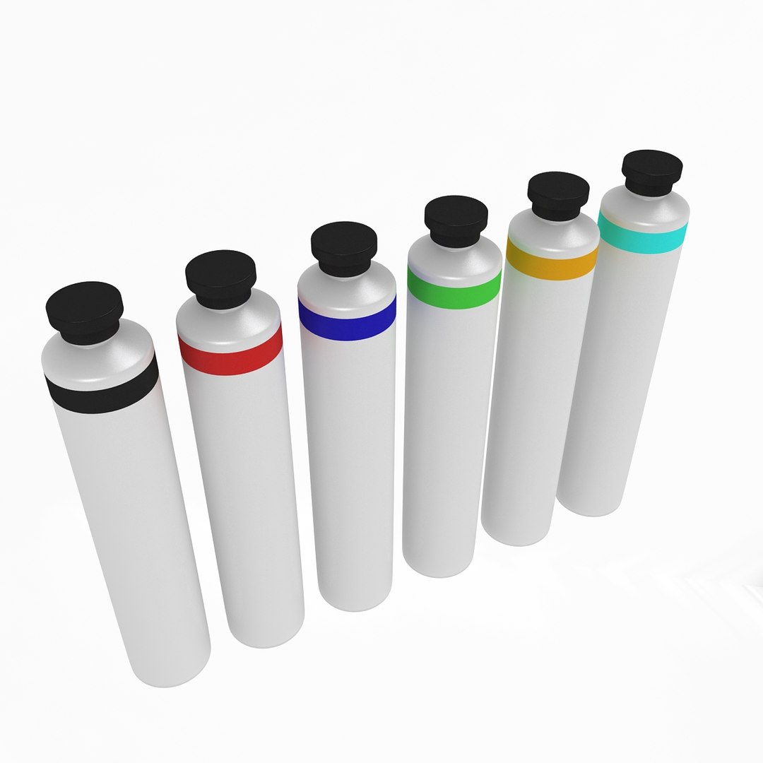 3D paint tube - TurboSquid 1329706