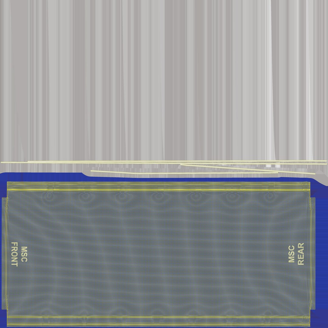 20feet MSC Open Top Shipping Container 3D - TurboSquid 2210897