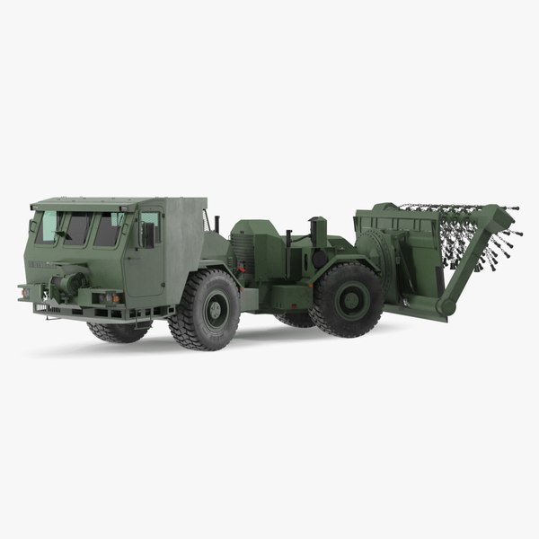 Used Khaki Mine Sweeper Vehicle Hydrema 910 Rigged 3D 모델 - TurboSquid ...