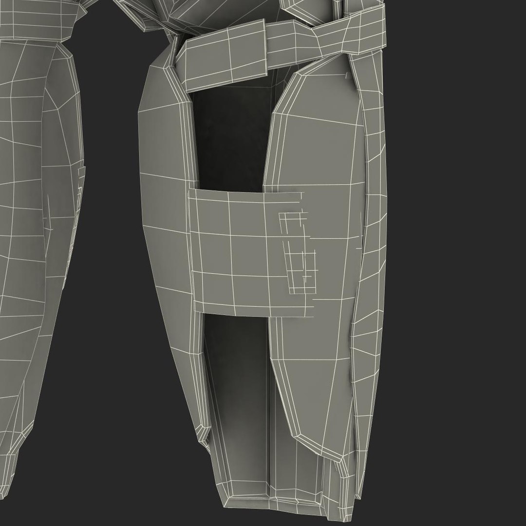 Ice Hockey Gear Shin 3d 3ds