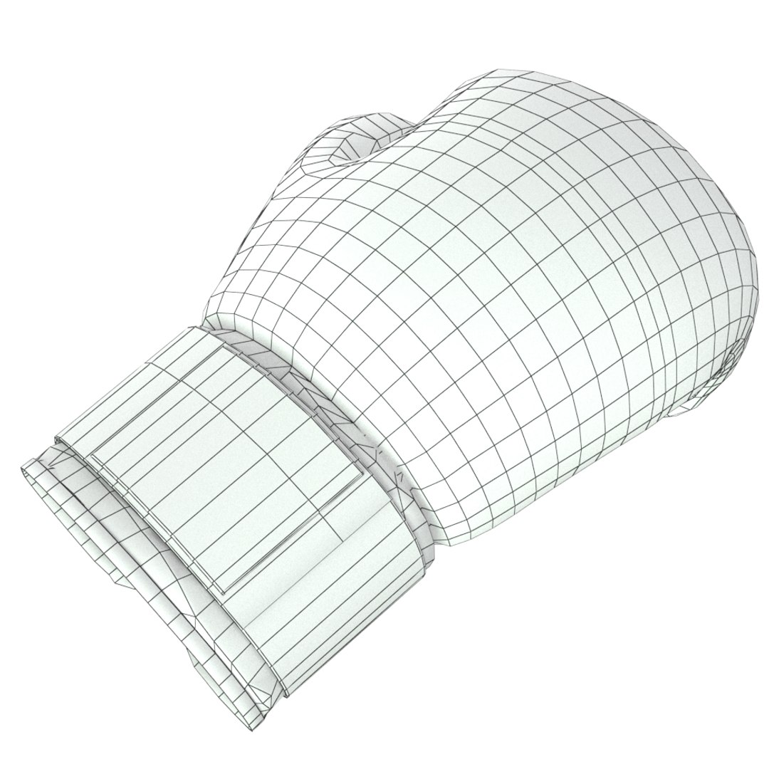 Boxing Glove 3D Model - TurboSquid 1305037