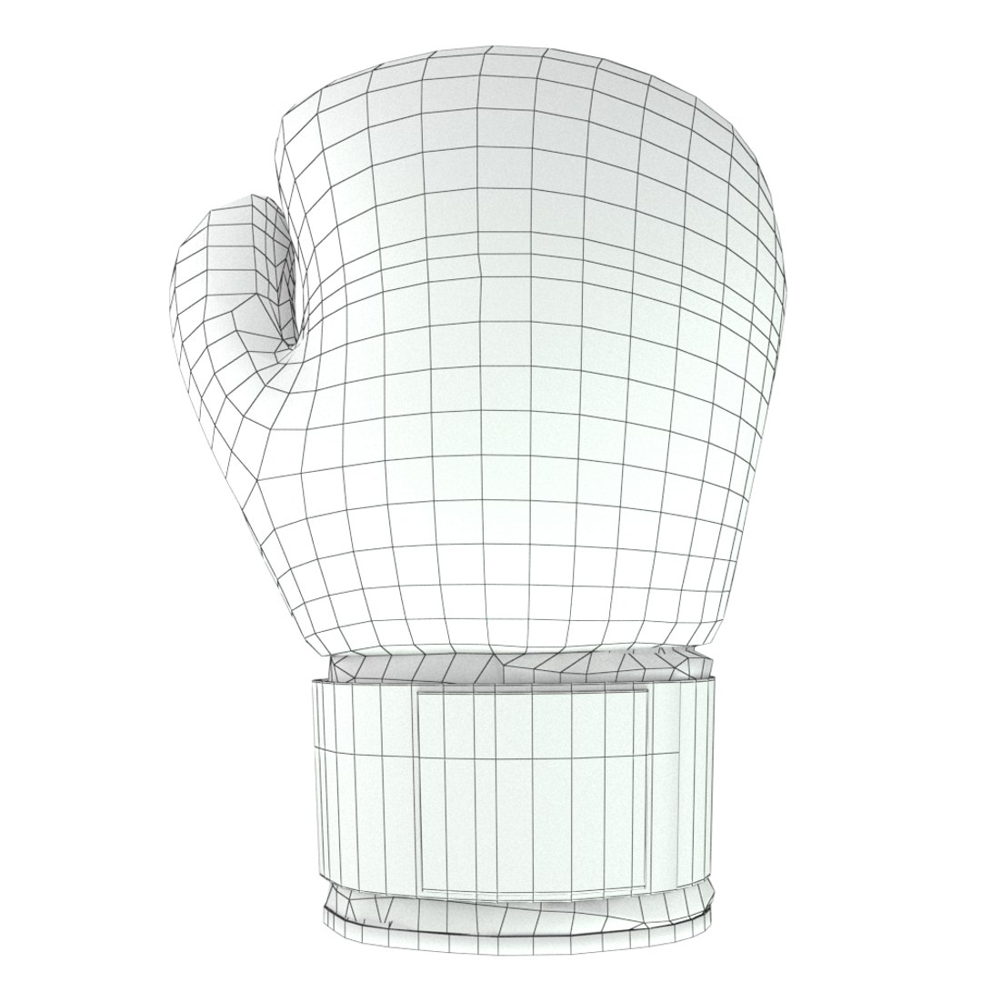 Boxing Glove 3D Model - TurboSquid 1305037