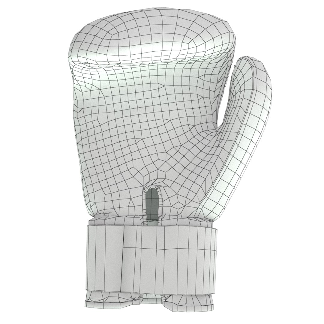 Boxing Glove 3D Model - TurboSquid 1305037