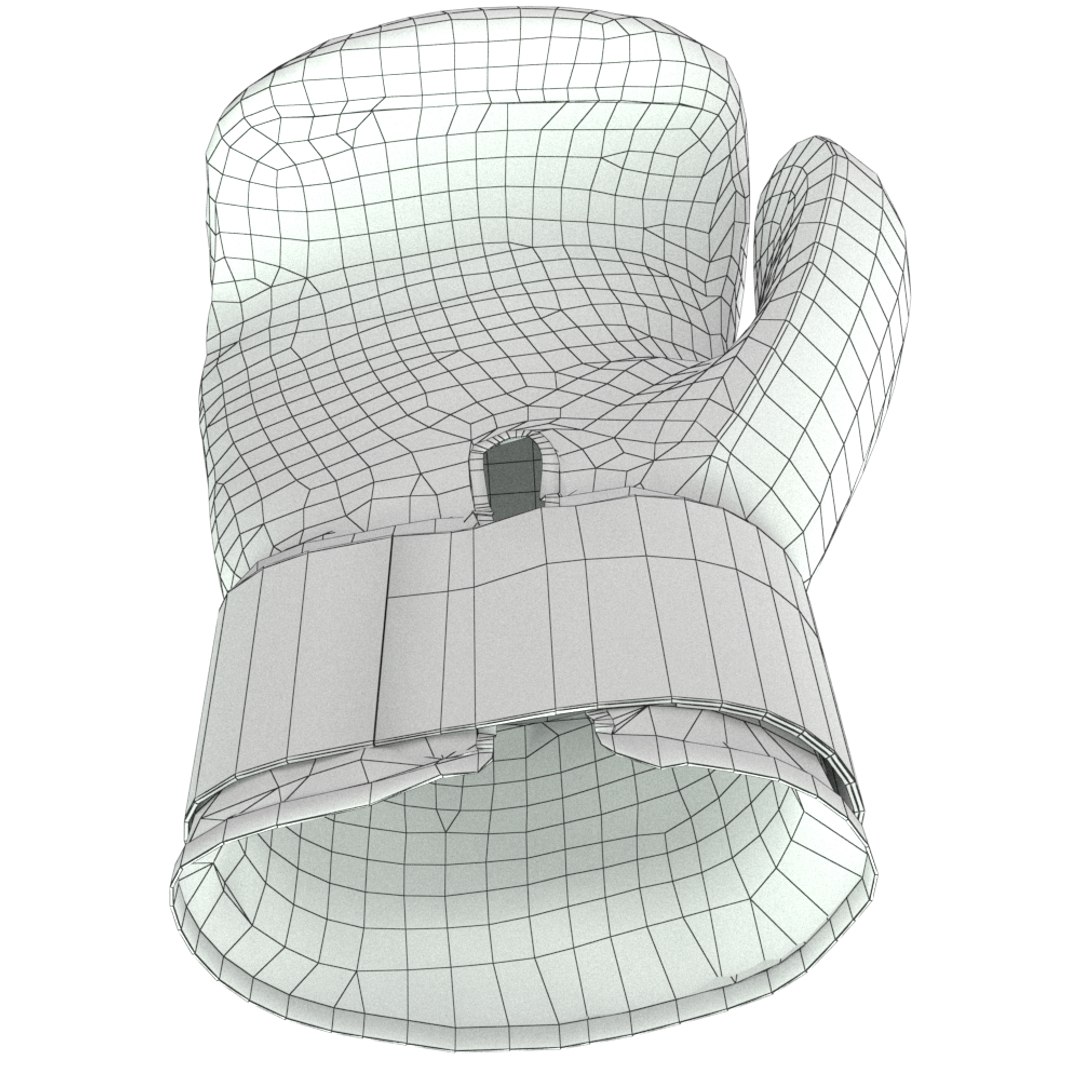 Boxing Glove 3D Model - TurboSquid 1305037