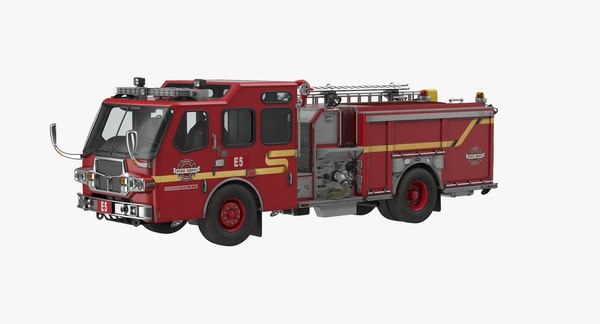Firefighters equipment model - TurboSquid 1257326
