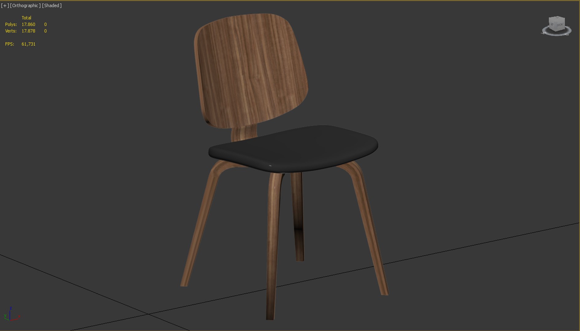 Aarhus Chair Boconcept 3D Model - TurboSquid 1294440