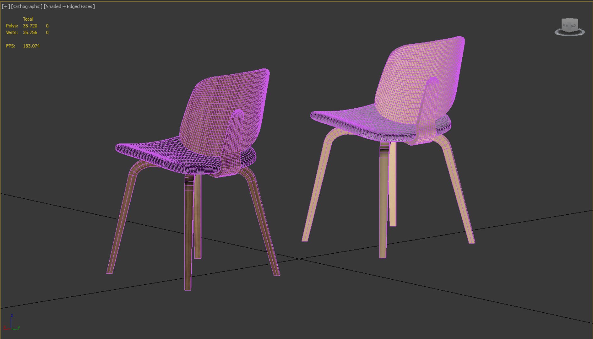 Aarhus Chair Boconcept 3D Model - TurboSquid 1294440