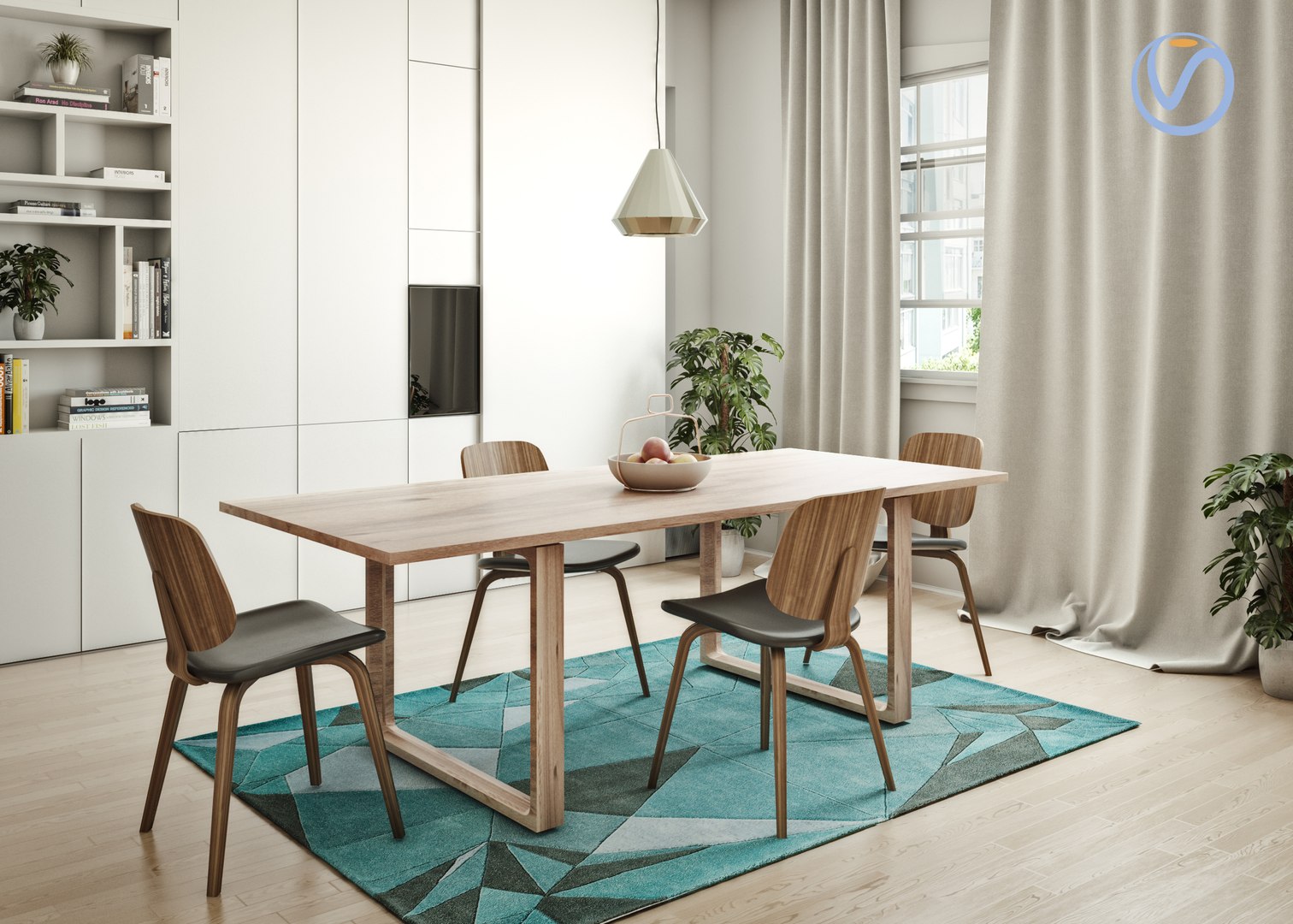 Aarhus Chair Boconcept 3D Model - TurboSquid 1294440