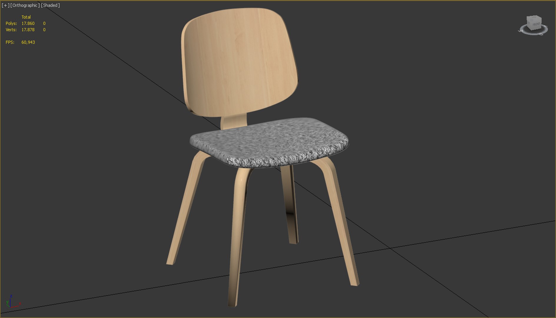 Aarhus Chair Boconcept 3D Model - TurboSquid 1294440