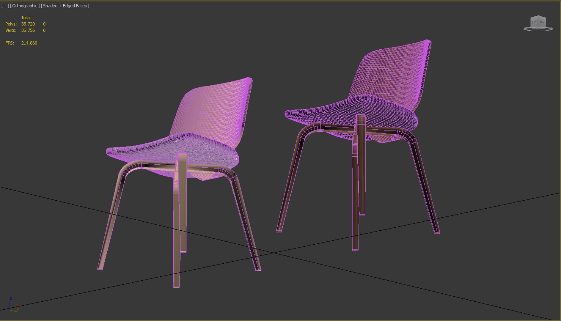 Aarhus Chair Boconcept 3D Model - TurboSquid 1294440