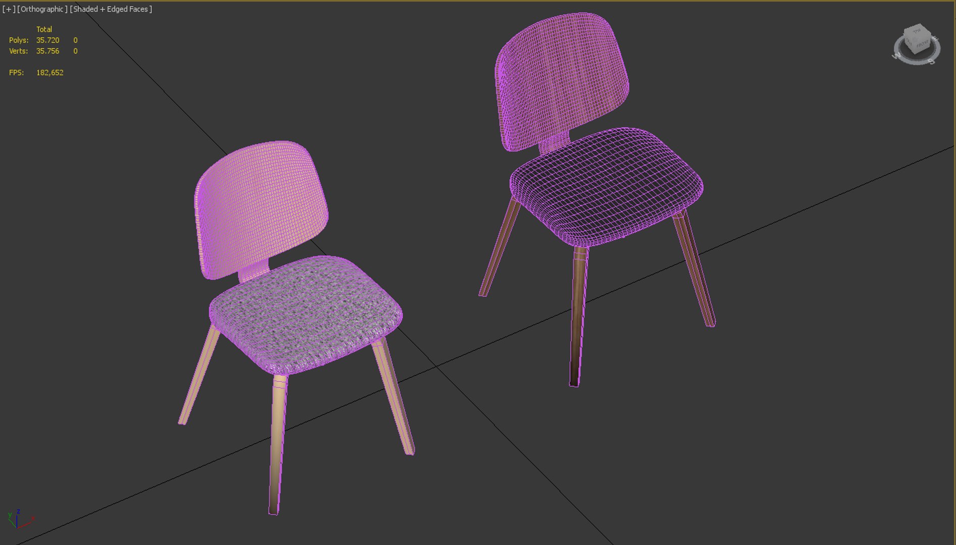 Aarhus Chair Boconcept 3D Model - TurboSquid 1294440