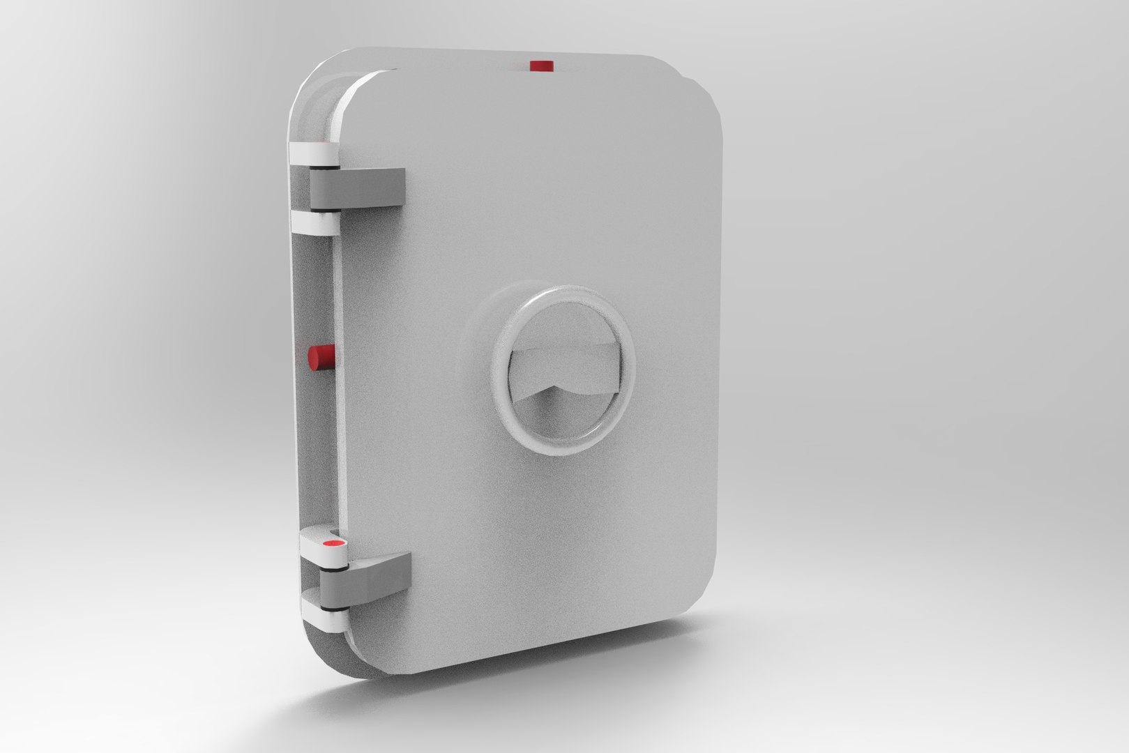 Watertight hatch included inner 3D - TurboSquid 1407420