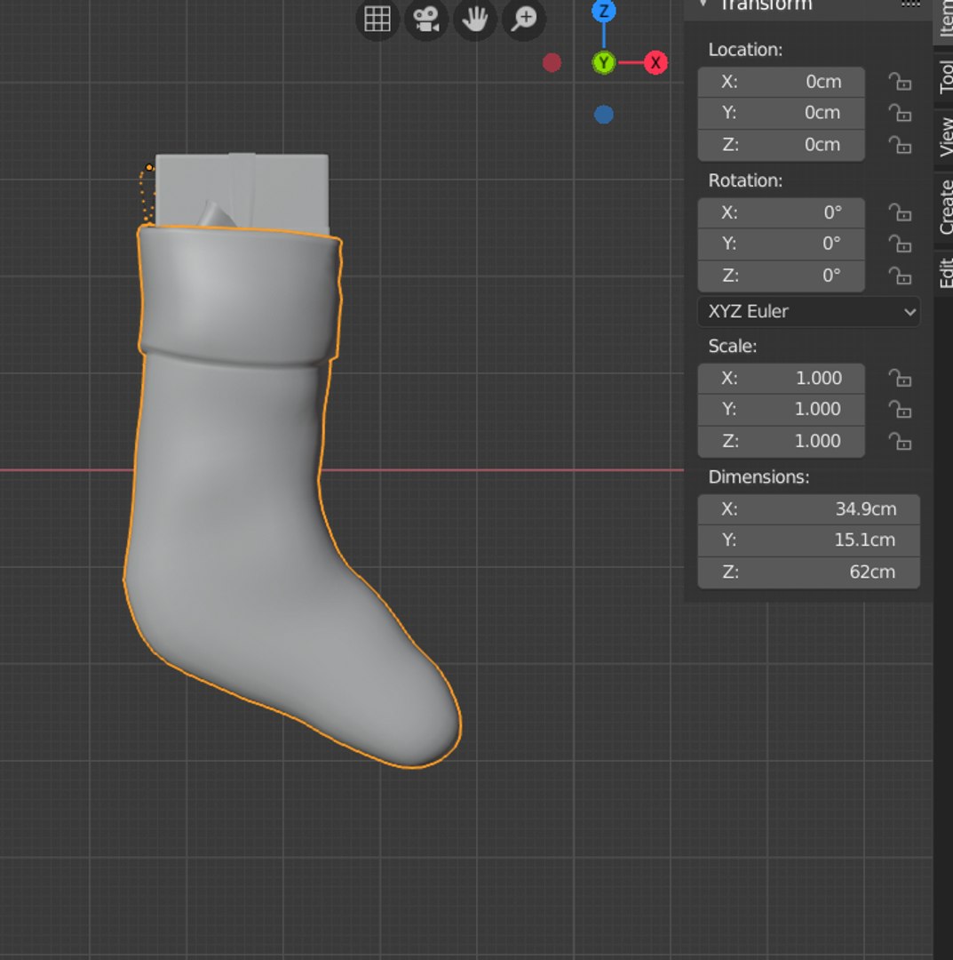 Socks Gift Boxes Christmas Presents Model - TurboSquid 1469570