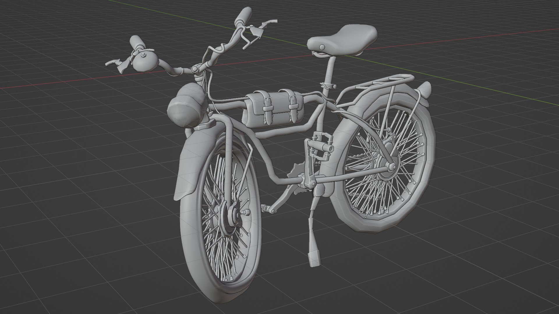 3D Model Bicycle - Procedural Materials - TurboSquid 2074276