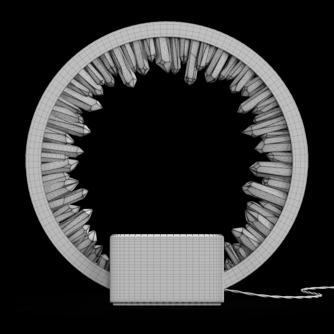 3D Prometheus Iv Table Lamp - TurboSquid 1520713