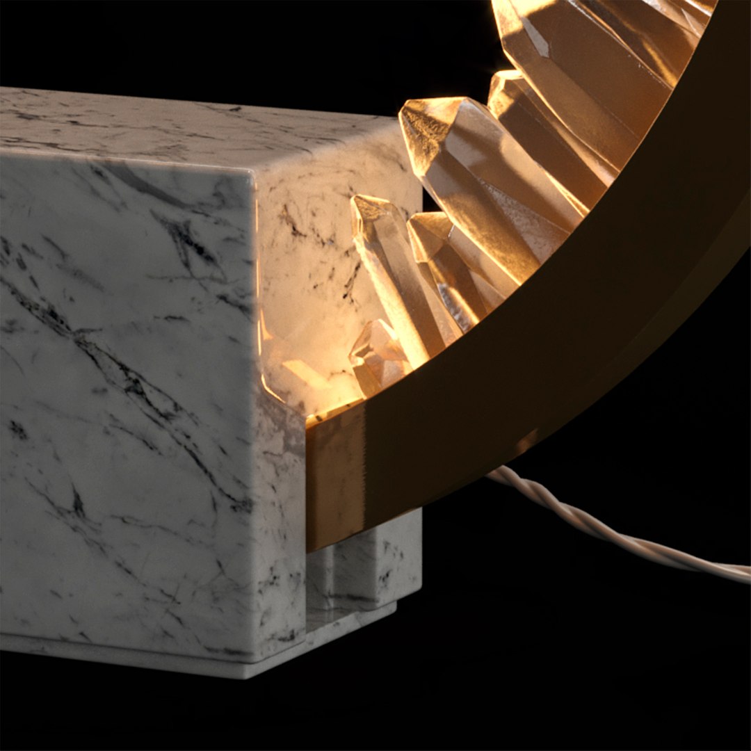 3D Prometheus Iv Table Lamp - TurboSquid 1520713