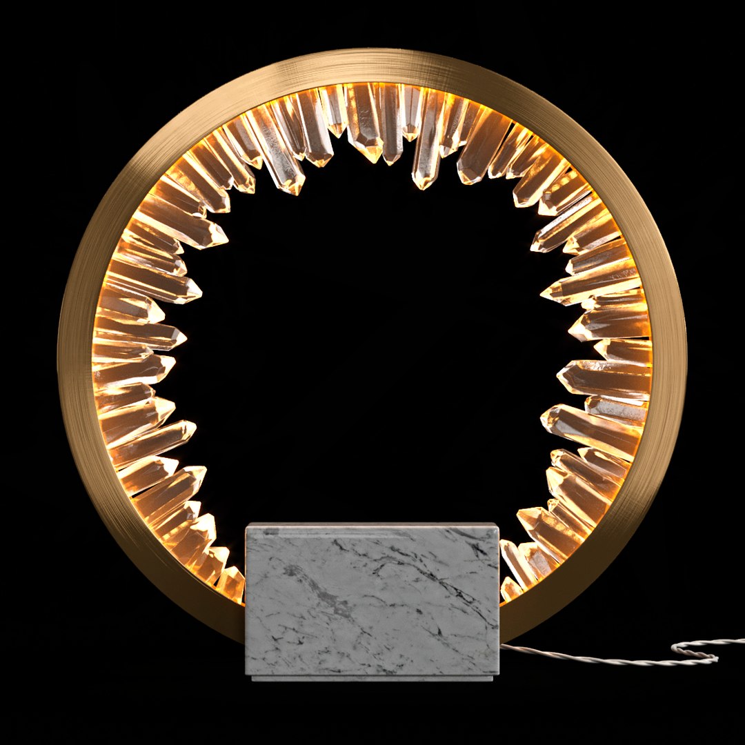 3D Prometheus Iv Table Lamp - TurboSquid 1520713